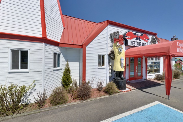 Restaurant Le Capitaine Homard