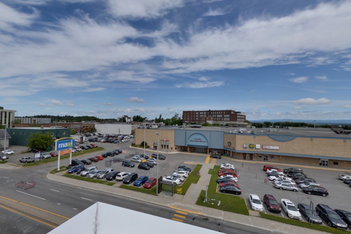 Une vue de Jonquière, QC