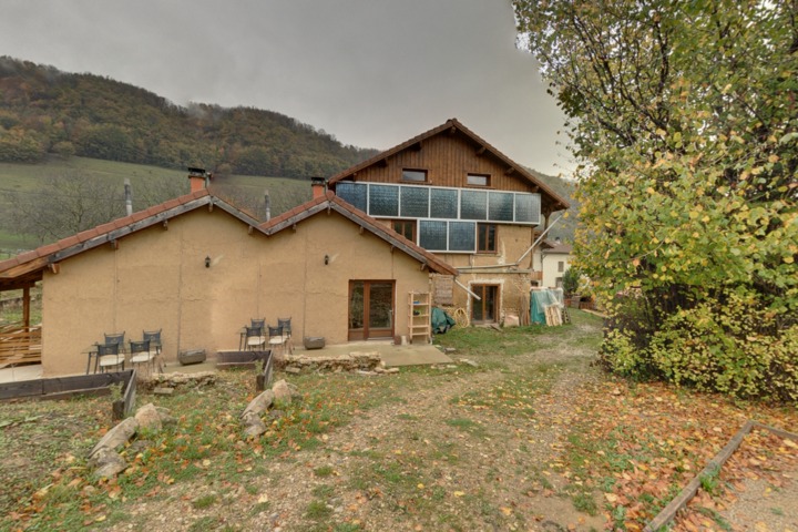 Maison en pisé de Tullins