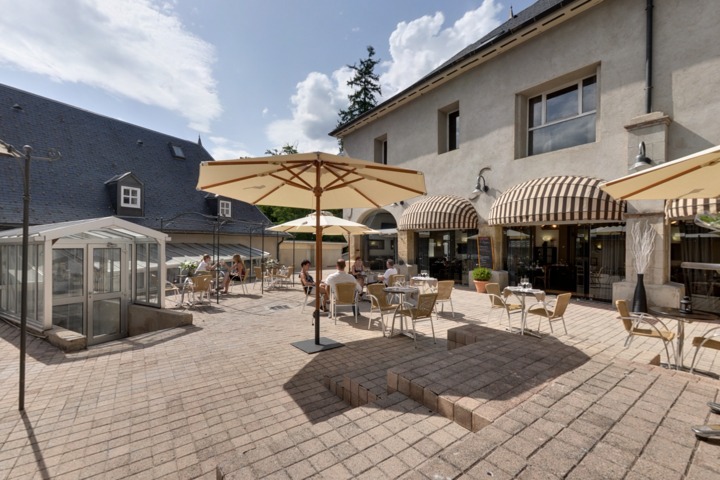 Château La Robeyère - ETE - Embrun - 05-Hautes Alpes - Restaurant