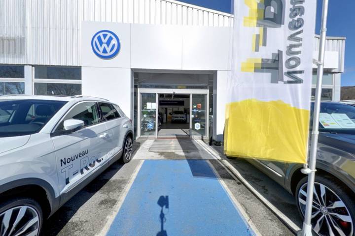 VW Gap - Street View 2018