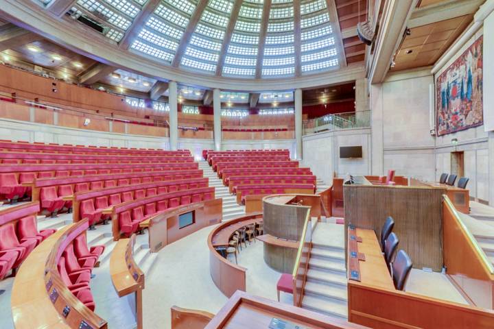 Visite Virtuelle Palais d'Iena - Paris
