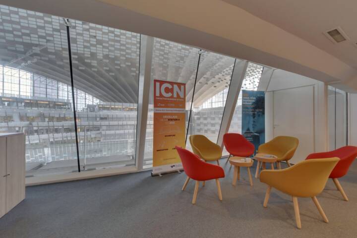 Maquette Campus ICN Paris