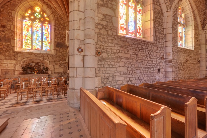 Eglise de La Guiche 71220