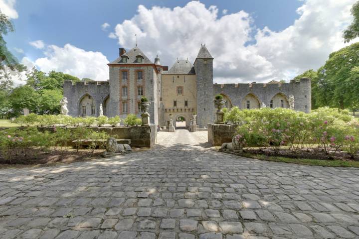 Chateau de Farcheville - 91