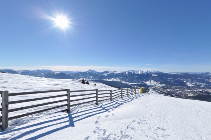 Station de Montclar en hiver - 04