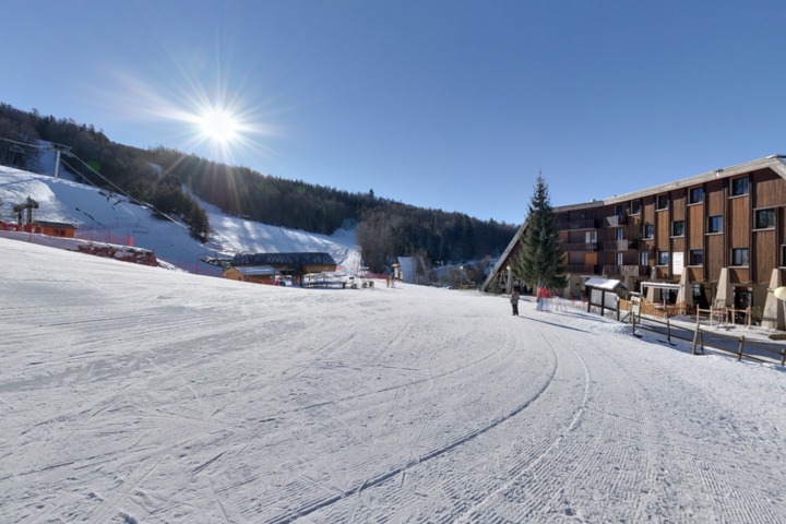 Station de Montclar en hiver - 04