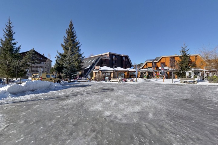 Station de Montclar en hiver - 04