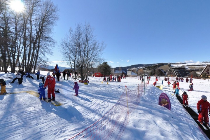 Station de Montclar en hiver - 04