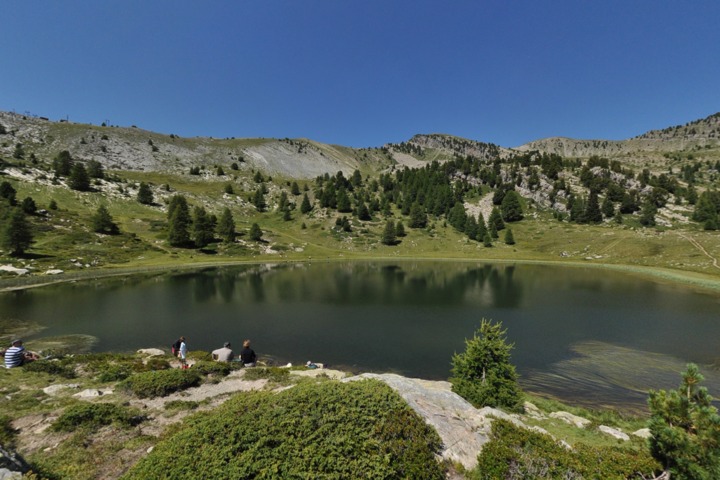 Station de Montclar en été