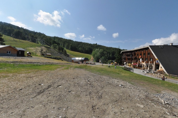 Station de Montclar en été