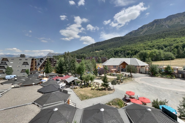 Station de Montclar en été