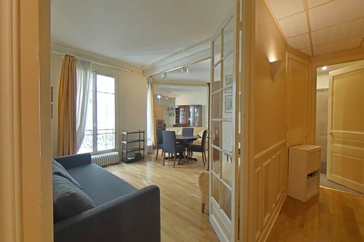 Appartement T2 Meublé - Paris