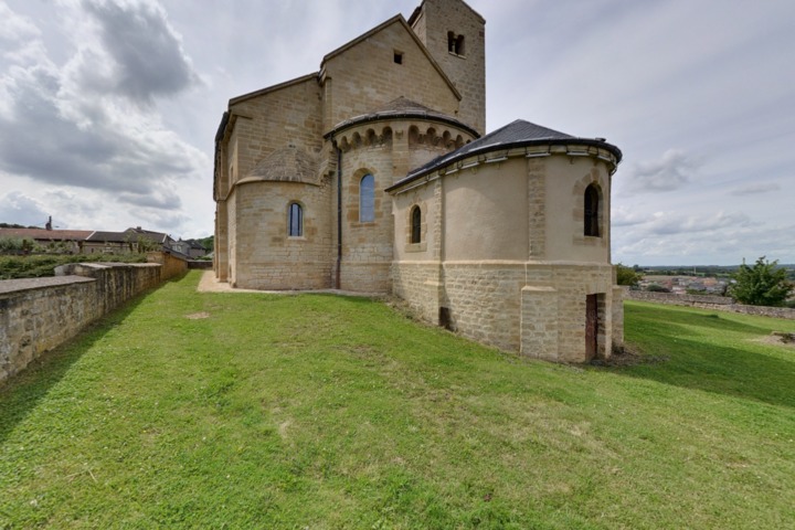 Eglise - Prieuré - Mont Saint Martin (54)