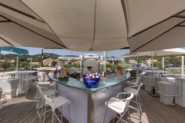 BARCO BEACH - Plage de la Nartelle Sainte-Maxime (83)