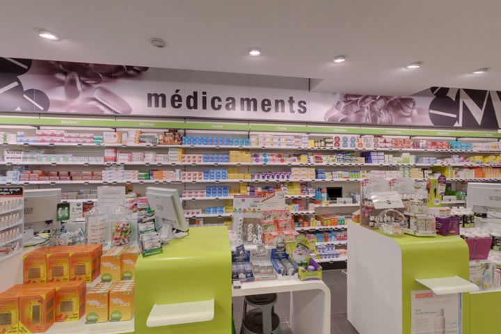 Pharmacie du Grand M - Montpellier (34)