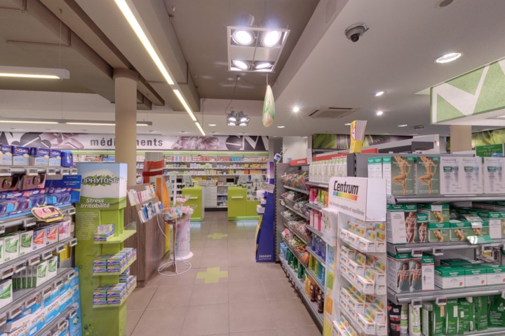 Pharmacie du Grand M - Montpellier (34)