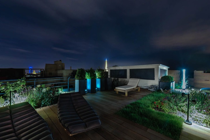 Terrasse nuit 360