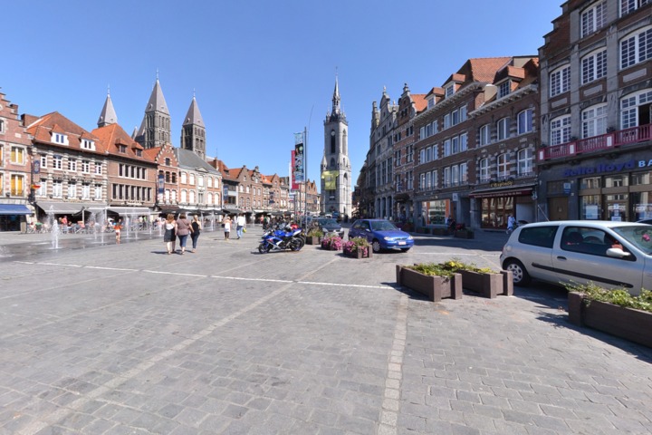 Découverte des Villes - Tournai