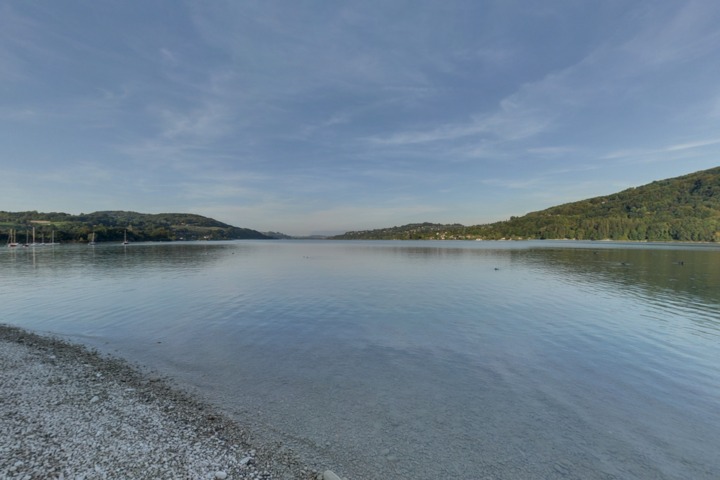 Lac de Paladru Isère