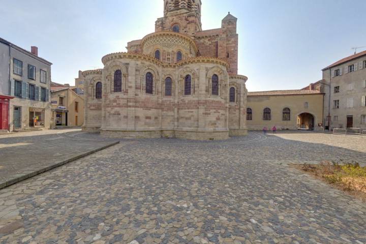 Basilique saint julien - Brioude 43