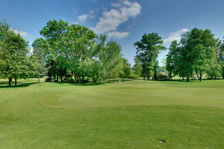 Golf de l'Isle Adam - Parcours