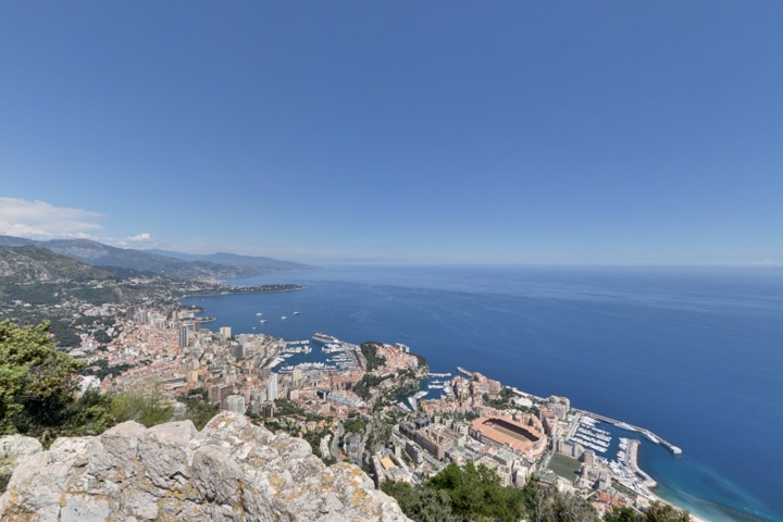 Vue Panoramique de Monaco