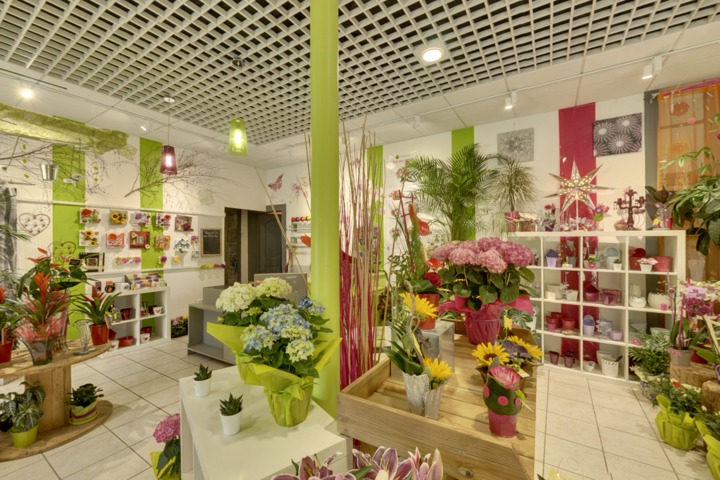 Galerie Visite virtuelle 360 - Fleuristes - Visite virtuelle - HD Media