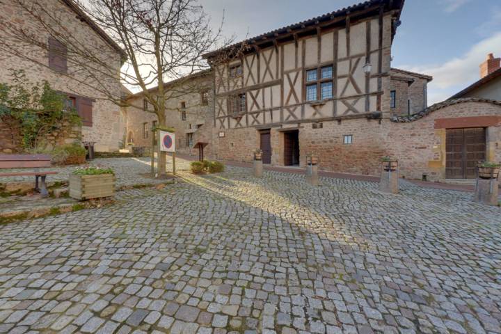 Le village du Crozet