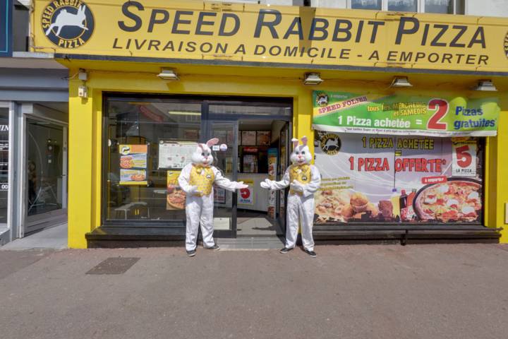 Speed Rabbit Pizza - Hellemmes